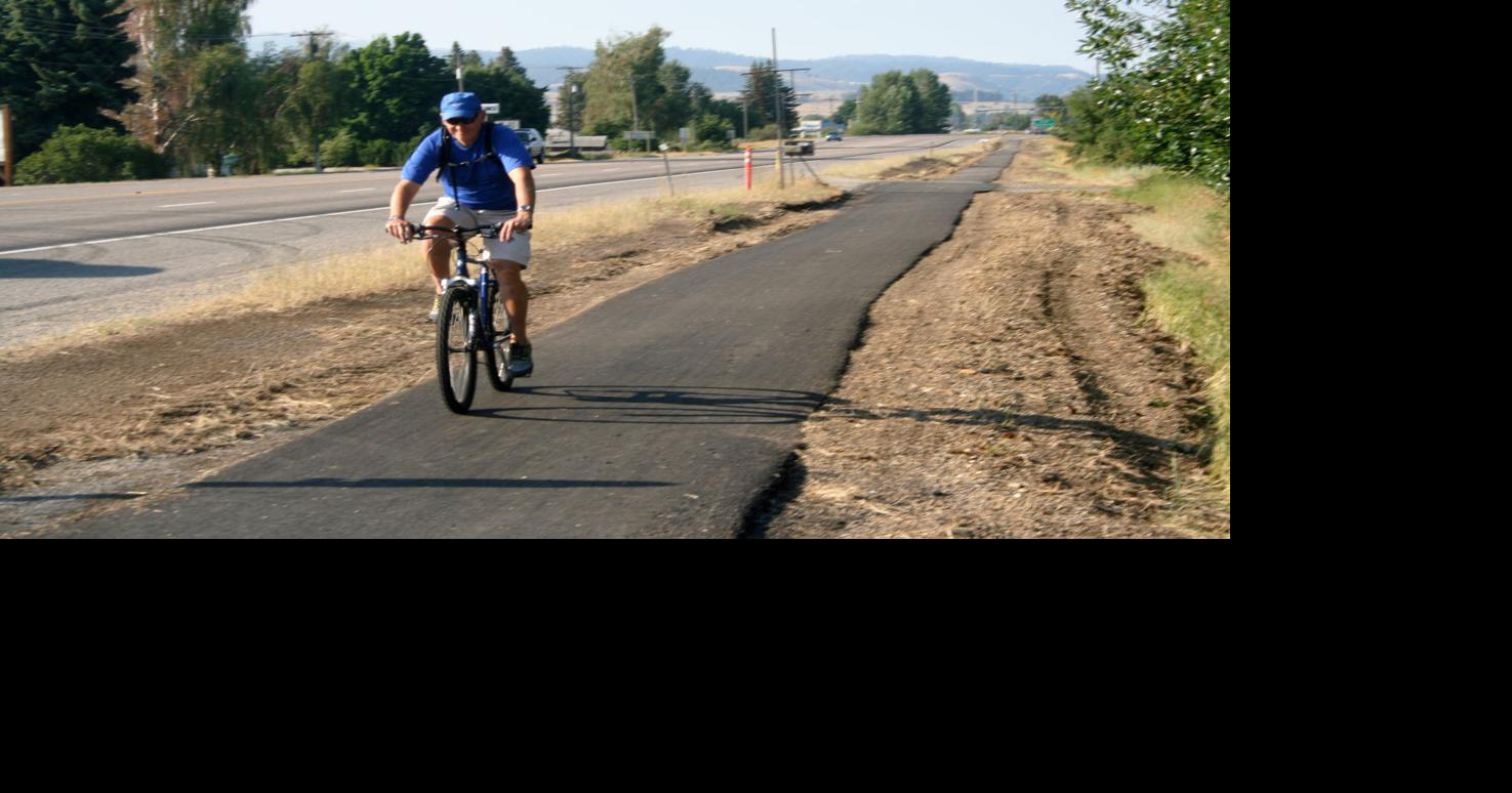 Path maintenance: Crews complete Shared Use Path Rehabilitation Project
