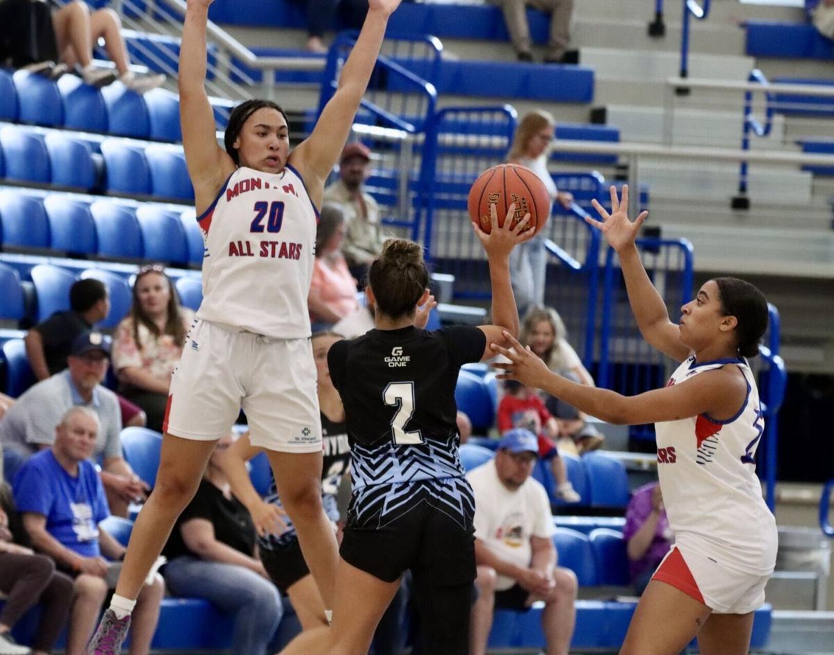 Montana girls dominate Wyoming to open all-star series