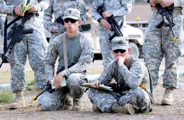 Ready to serve: Montana National Guard unit trains for deployment to Iraq