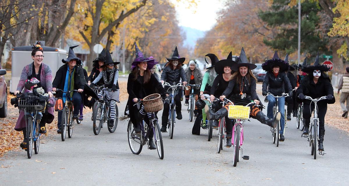 Hamilton's Witch Bike Brigade