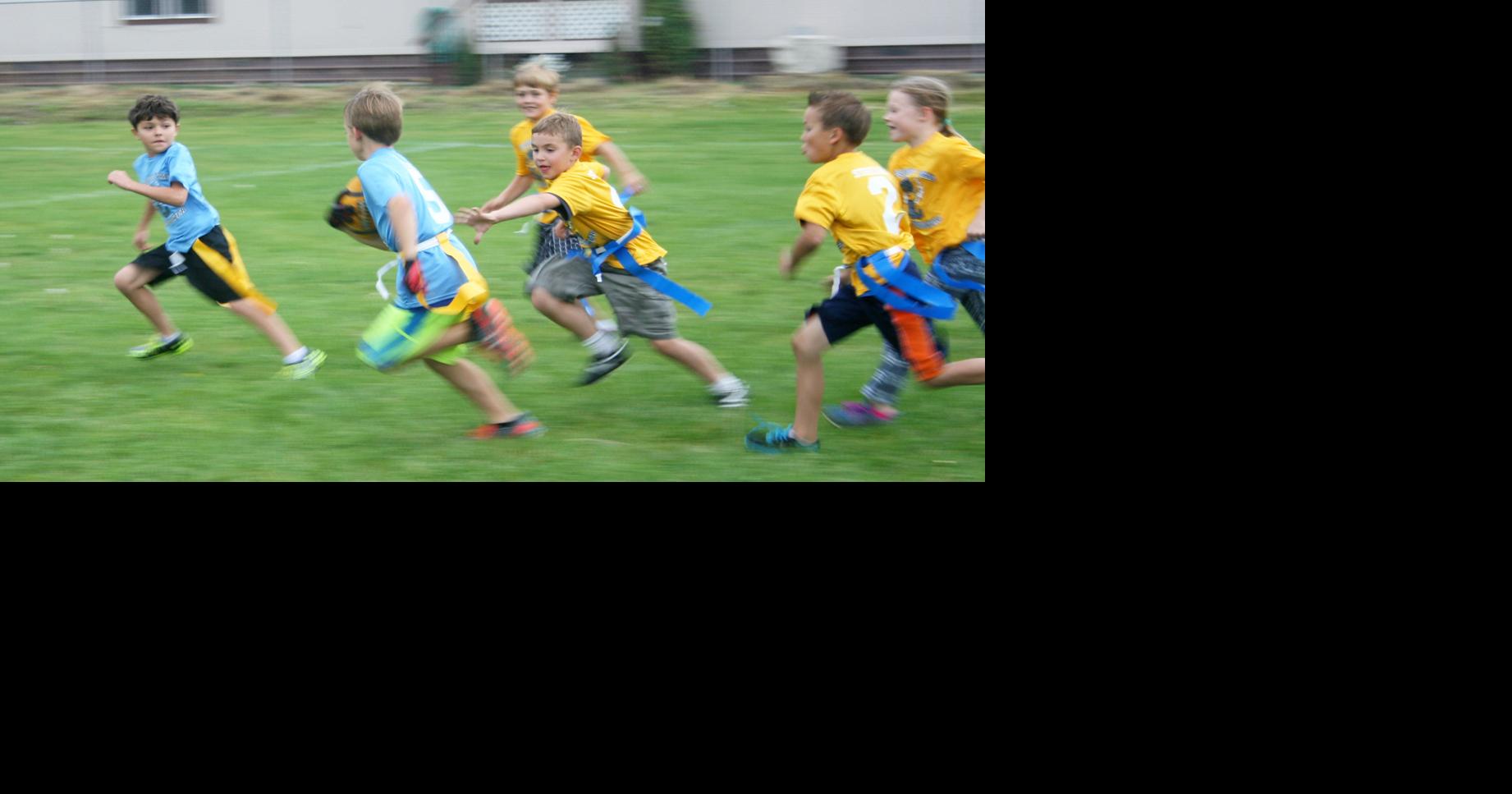 Flag football: Hamilton schools host league for elementary students
