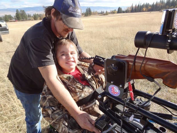 Joining the hunt: Wheelchair-bound youth given opportunity to shoot elk ...
