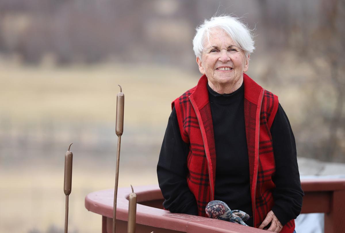 Thomas-Rupert presented Soroptimist Ruby Award