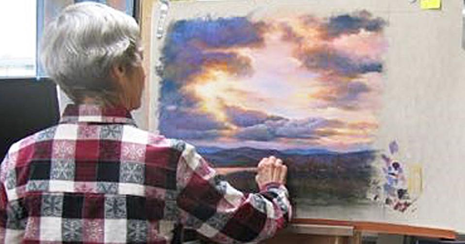 Florence artist Elloie Jeter is inspired by landscapes