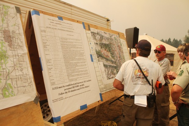 Sawtooth fire increases to 3,950 acres; evacuations ordered west of ...