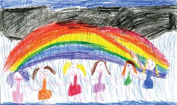 Weather drawing: Saturday, April 14