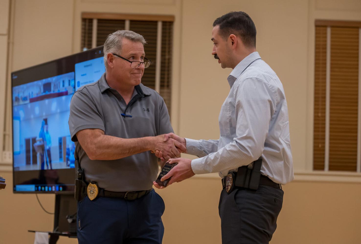 Anthony Hyett named HPD Officer of the Year