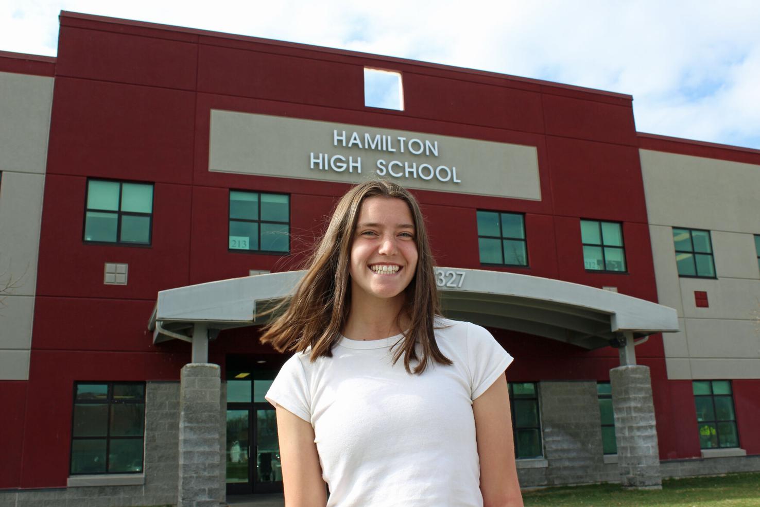 Hamilton High School senior spotlight: Gwendolyn Wolfe