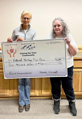 Power of Change impacts Sacagawea Rest Park