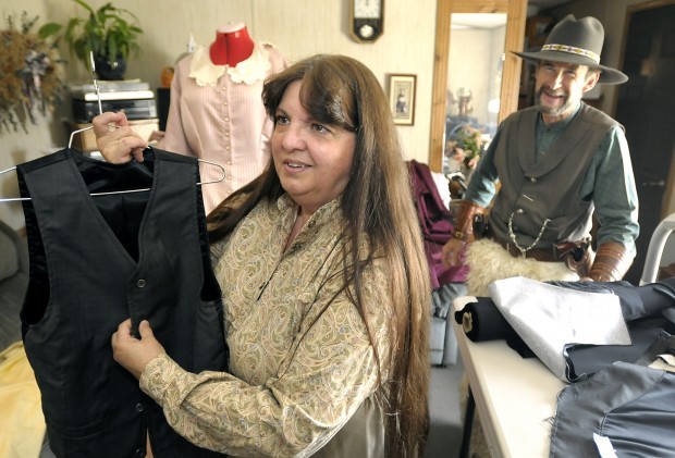 Sewn in history: Bridge Over Time & Wyoming Classics recreates fashion ...