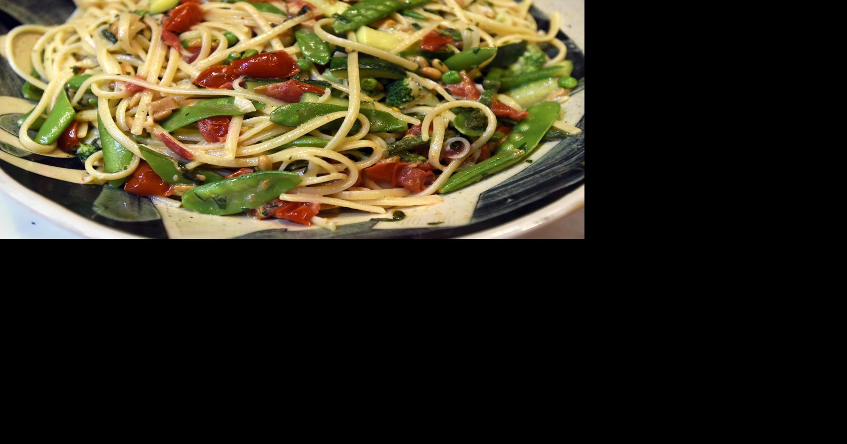 GREG PATENT: The original Spaghetti Primavera