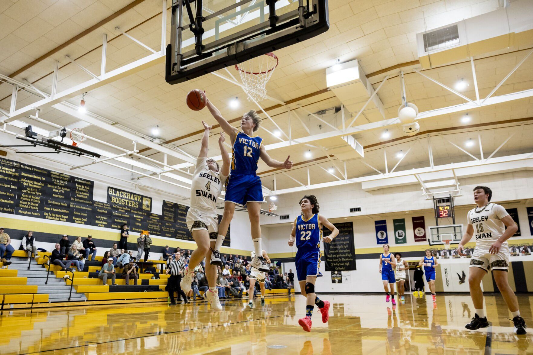 Photos: Seeley-Swan vs. Victor boys basketball