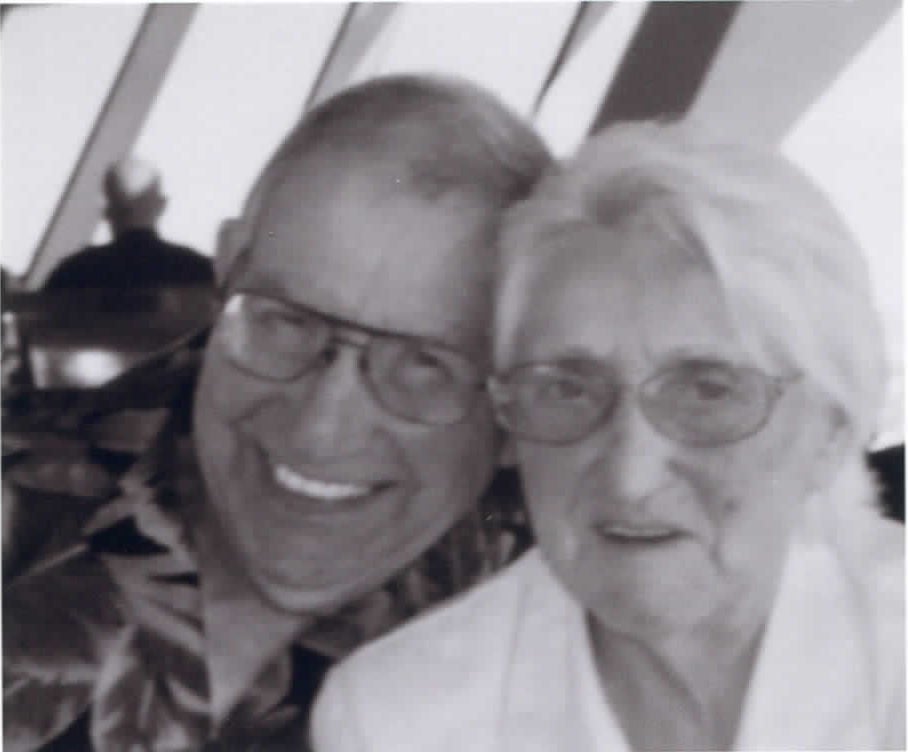 Jesse Dee Hartman and Catherine May Hartman