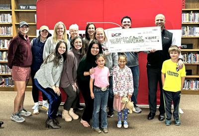 Darby School District receives $30,000 for gym roof repair