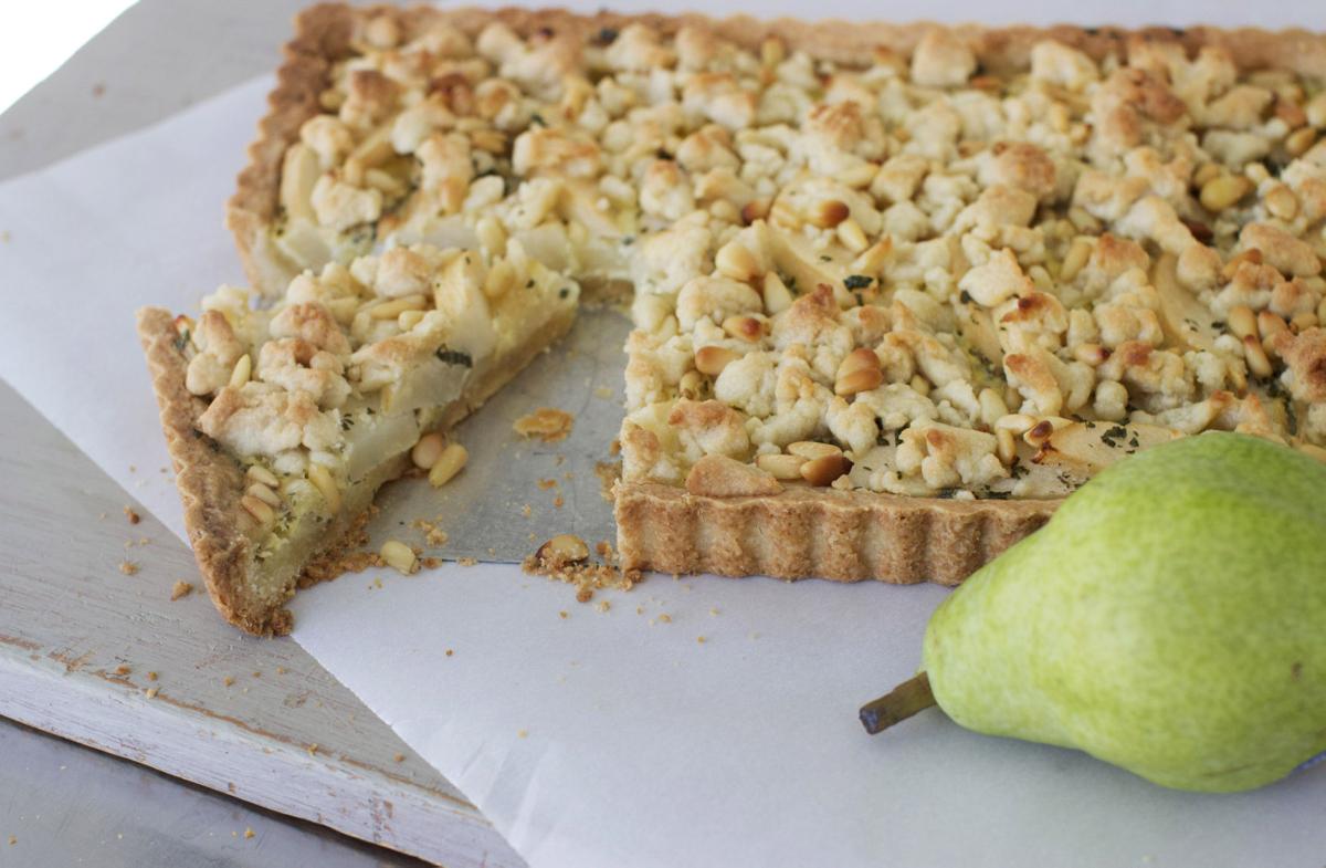 Autumn tart a sweet treat for brunch or dessert