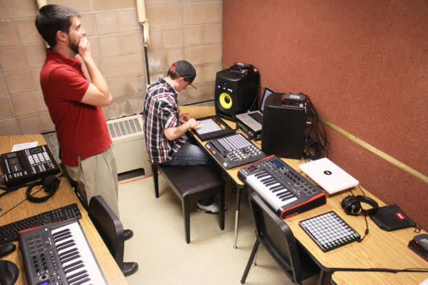 Making music: Darby teacher builds electronic production studio in ...