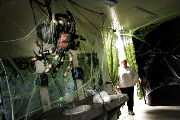 Ghouls at the pool: Aquatic center’s “Haunted Swamp” open tonight