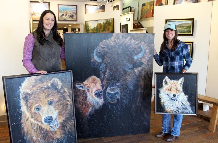 Art Focus to feature wildlife artist Amber Sampson