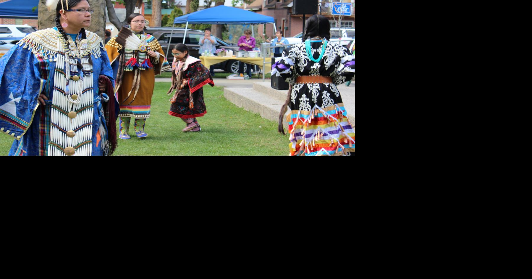 Traditional songs, dances mark Ravalli County Museum's opening of Nez ...