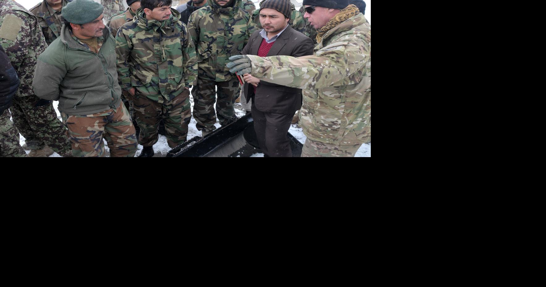 Hamilton resident serving in Afghanistan honored as Hero of the Week