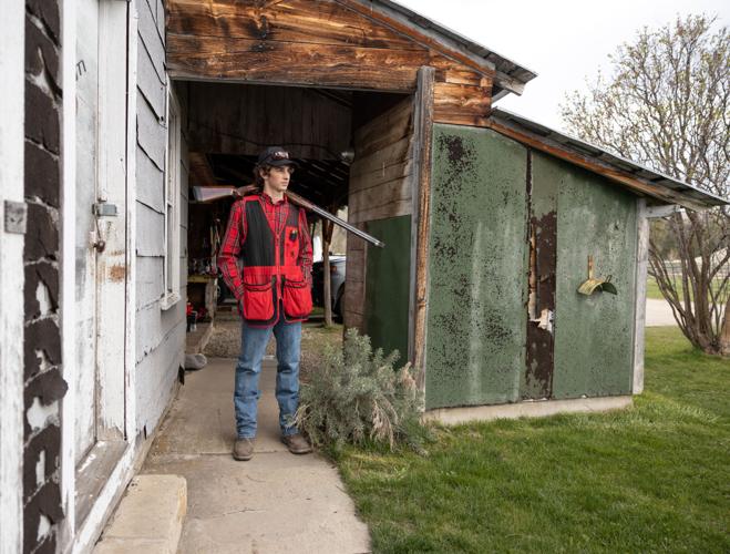 Darby senior Austin Ward shoots to shine in MHSRA trap event