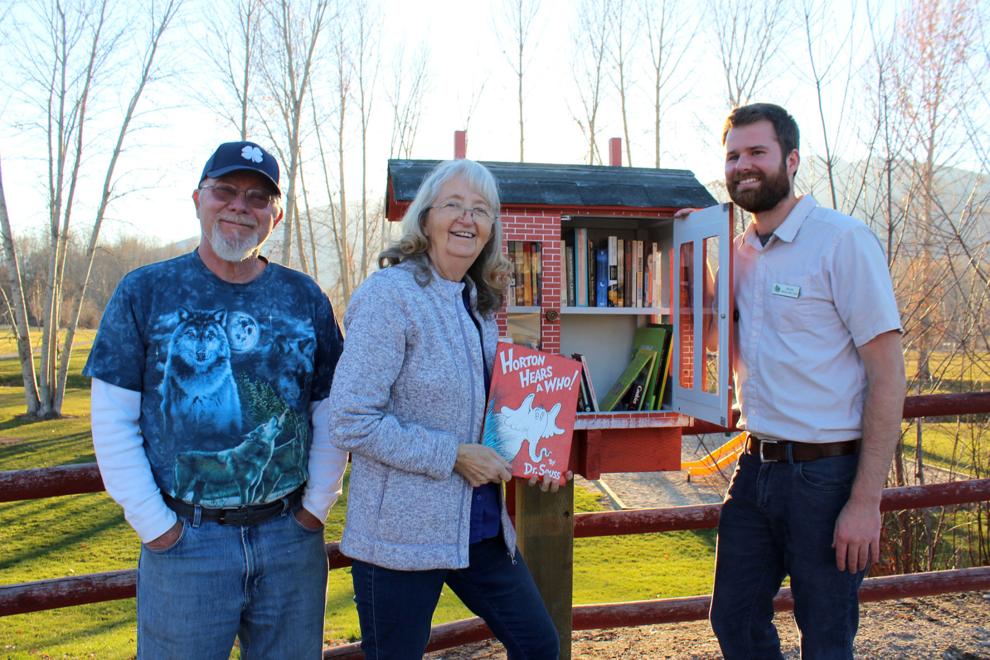 ‘Little Free Library’ opens at Hamilton river park