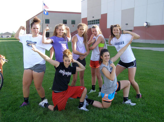 High school athletes prepare all summer long