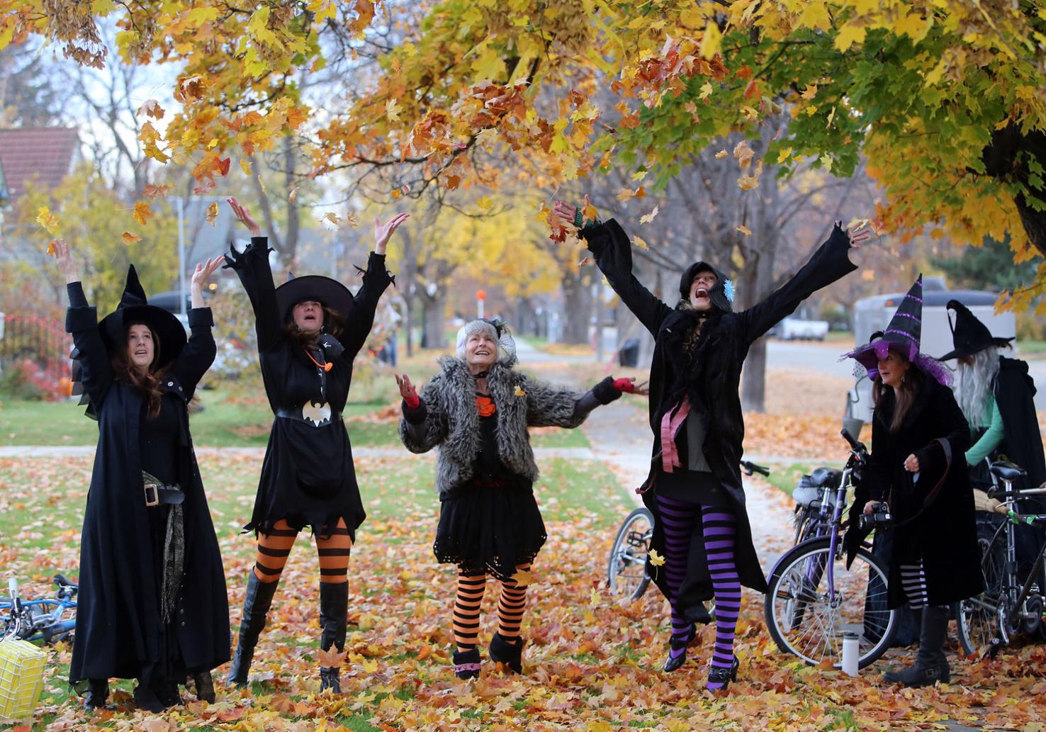 Hamilton's Witch Bike Brigade