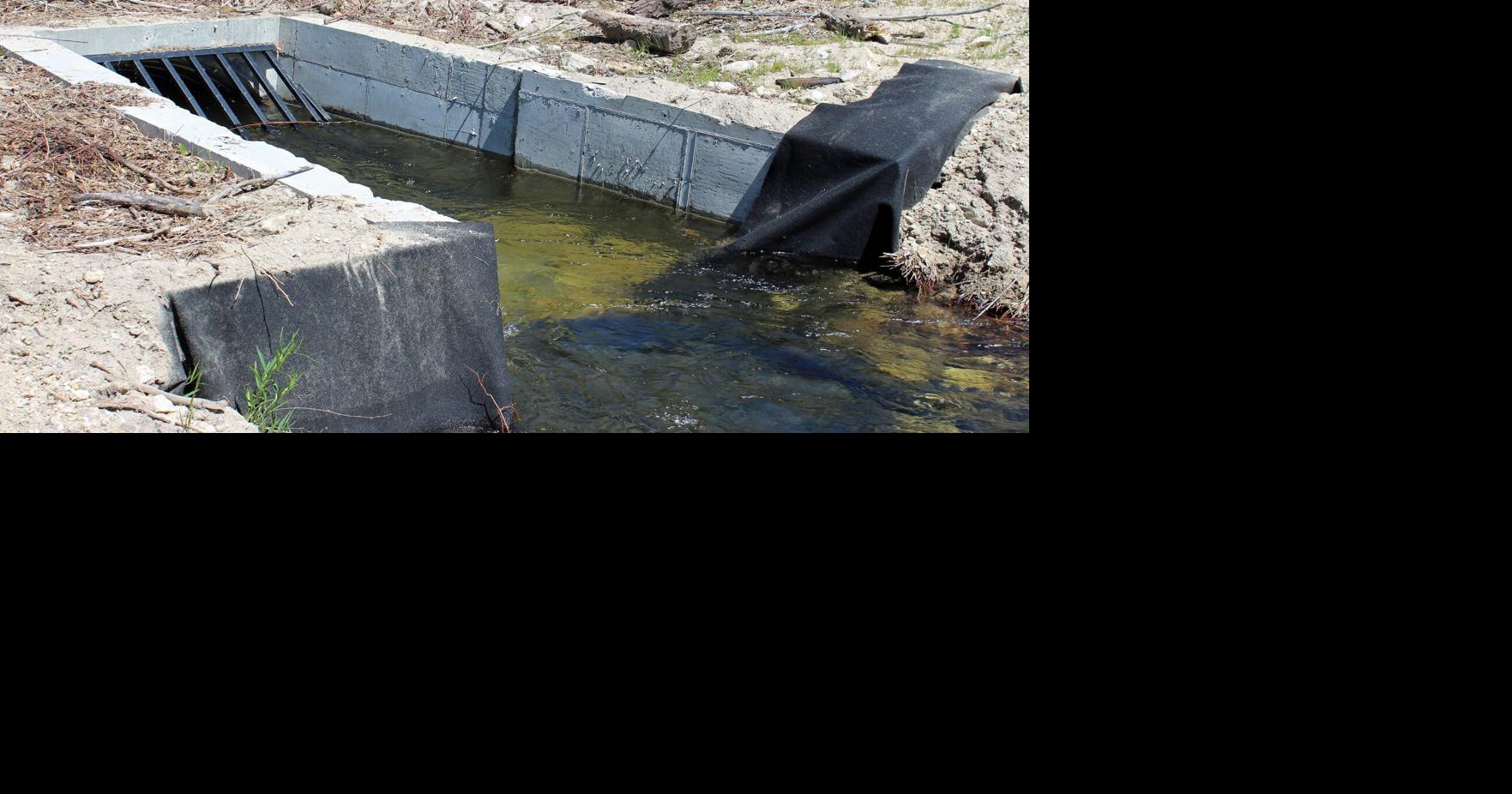 Daly Ditches installs siphon and pipe up Skalkaho