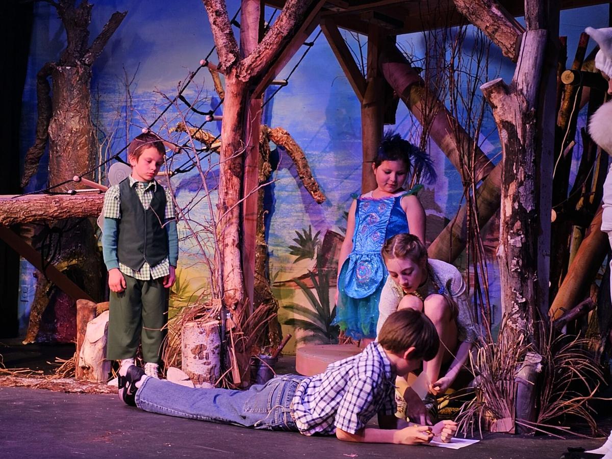 Stevensville Playhouse produces 'Bridge to Terabithia'