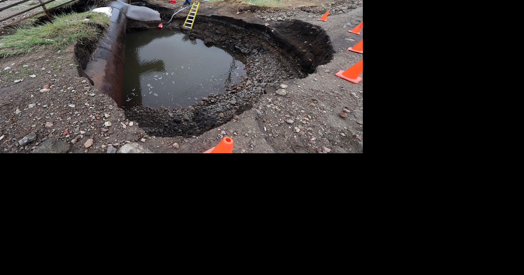 Pipe break causes shut down of Bitterroot Valley's Big Ditch