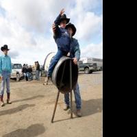 Clinic, miniature bulls teach rodeo lessons to kids