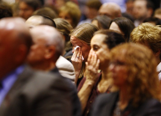 Friends, students, colleagues gather to remember Jim Krumm, Heidi ...