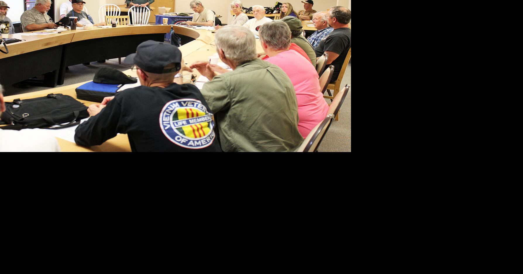 Vietnam vets group marks 50th anniversary of war’s start