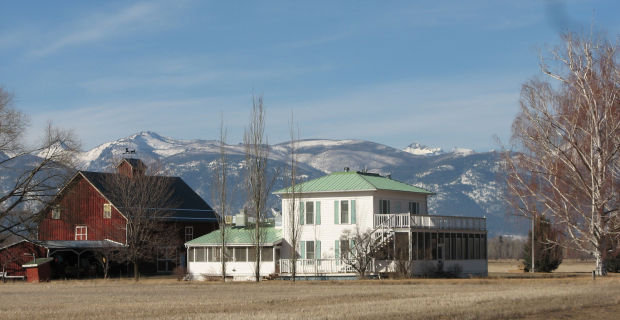 Bitterroot Icons: Slack House and Barn