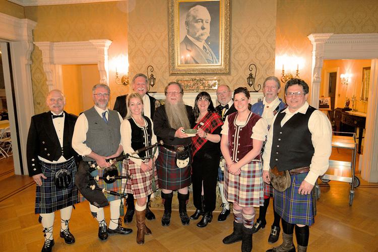 The Robert Burns dinner is set for Jan. 25