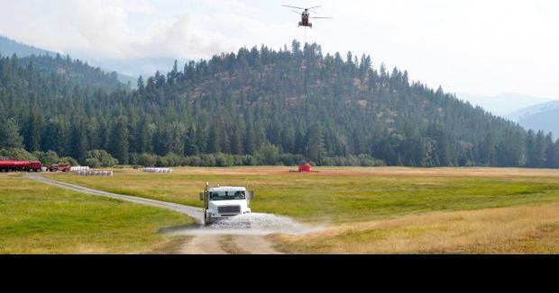 Fire managers prepped to engage Lolo Peak fire