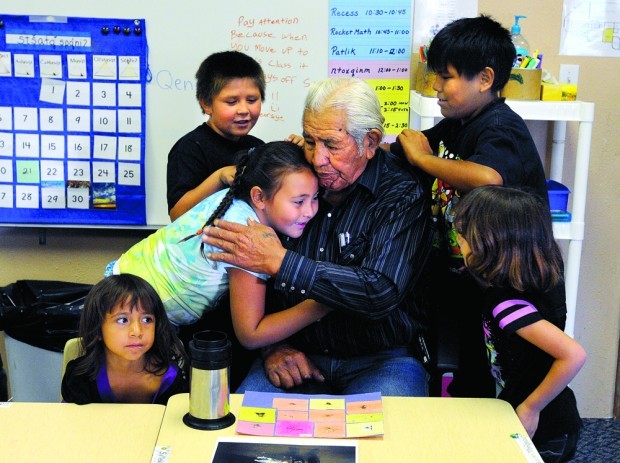 School keeping Salish language thriving in new generation