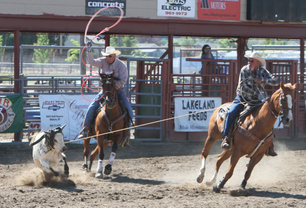 Senior Pro Rodeo, parade put on a show in Hamilton