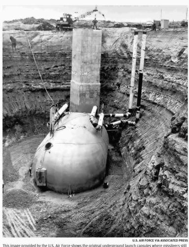 SITES PREPARE FOR NEW ICBM