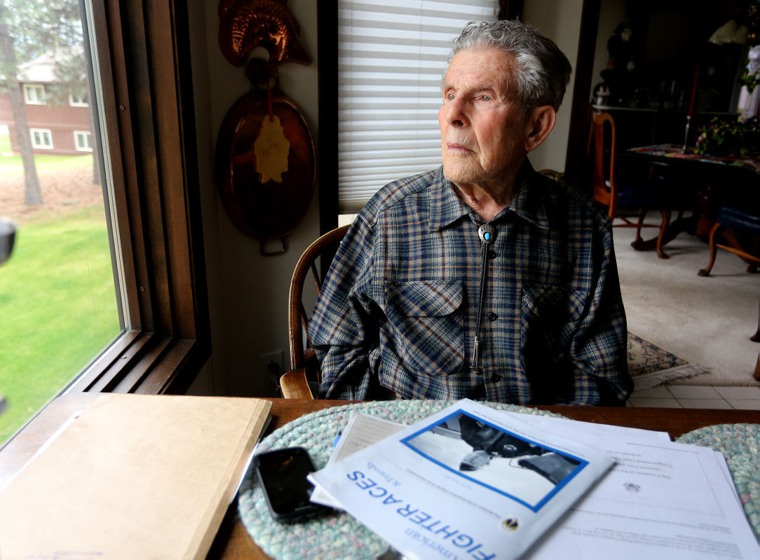 Remembering aces: McCauley joins others for presentation of highest ...