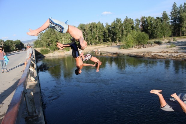 Feature photo: Flipping out