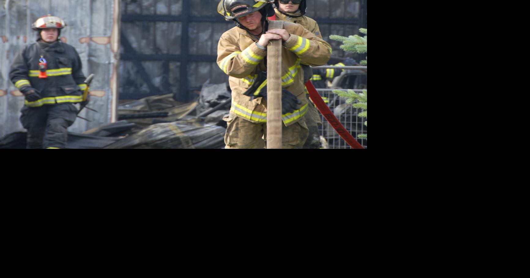 Crews respond to structure fire in Stevensville