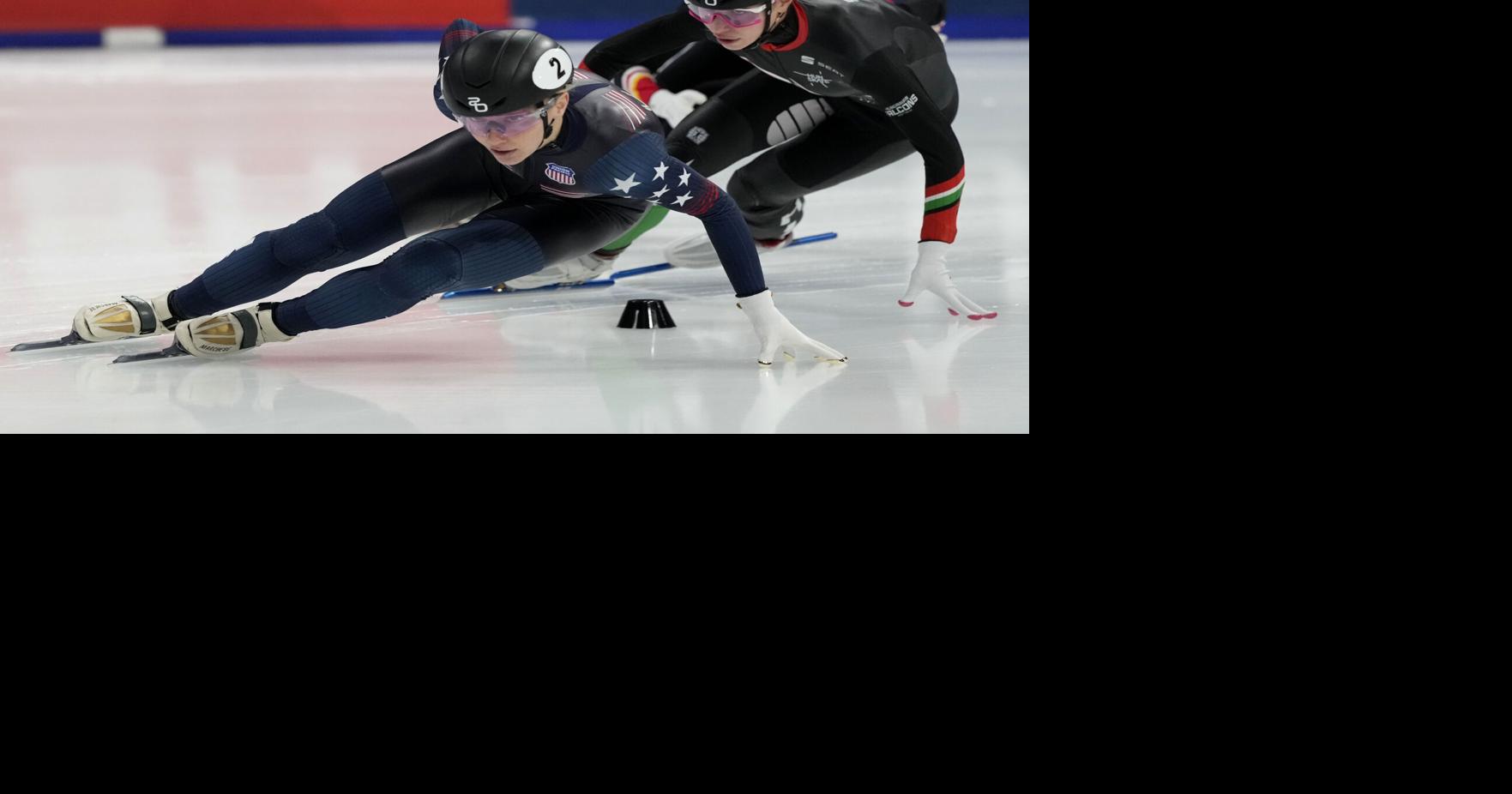 Santos-Griswold looks for Olympic redemption