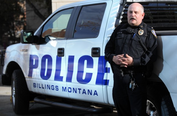Billings police department rolls out new trucks