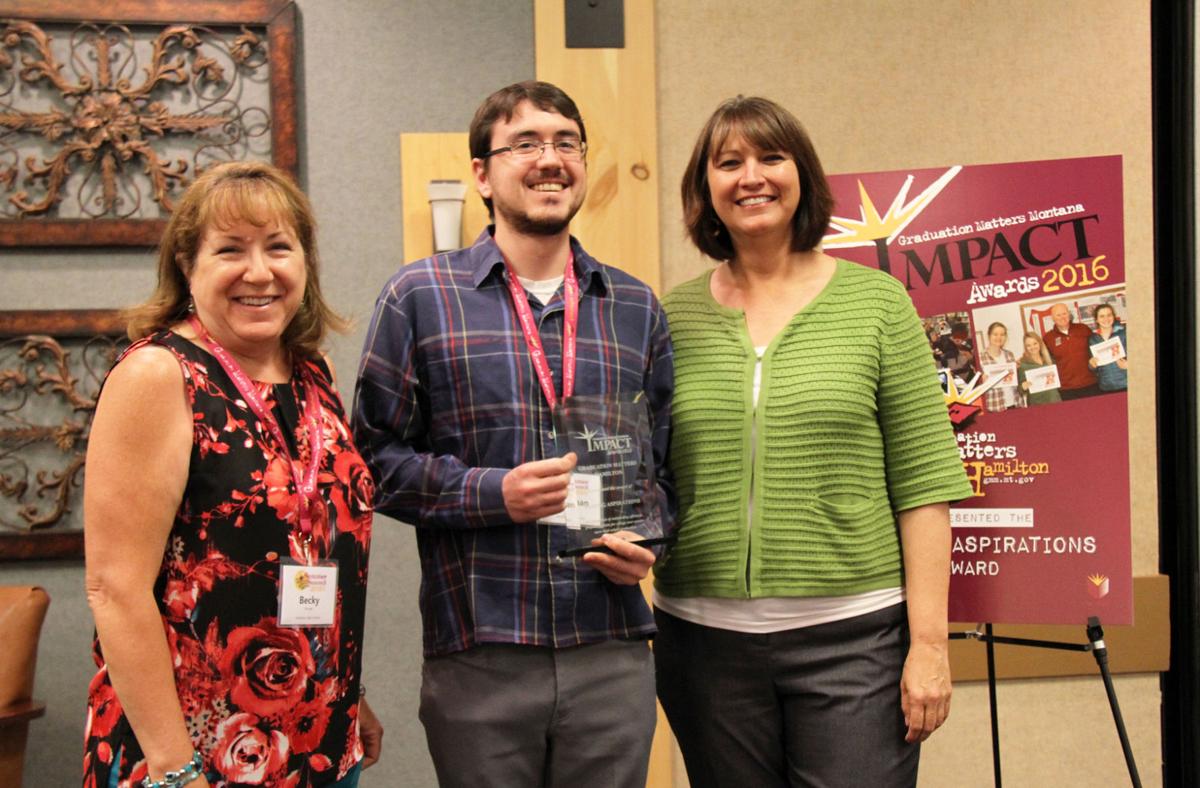 Hamilton’s efforts for Graduation Matters win award