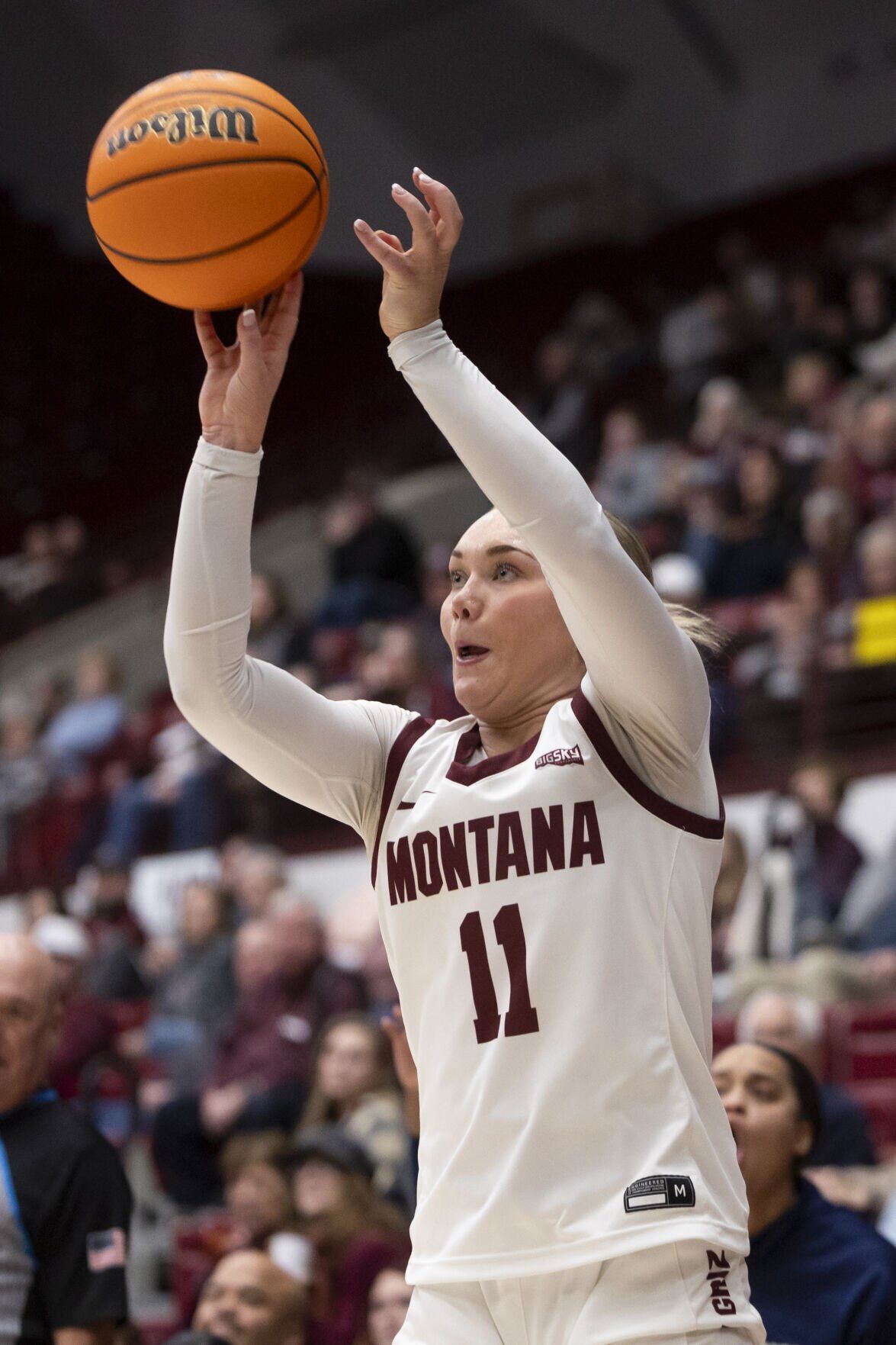 Lady Griz catch fire from 3-point land, beat NAU