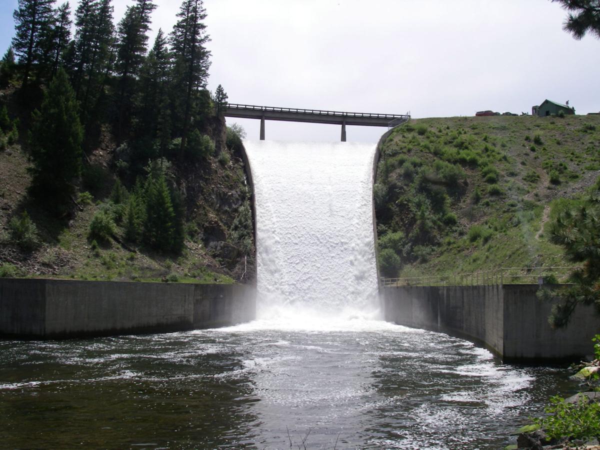 DNRC adjusts flows at Painted Rocks
