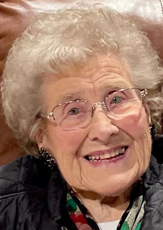 Betty Mae (Smestad) Johnson