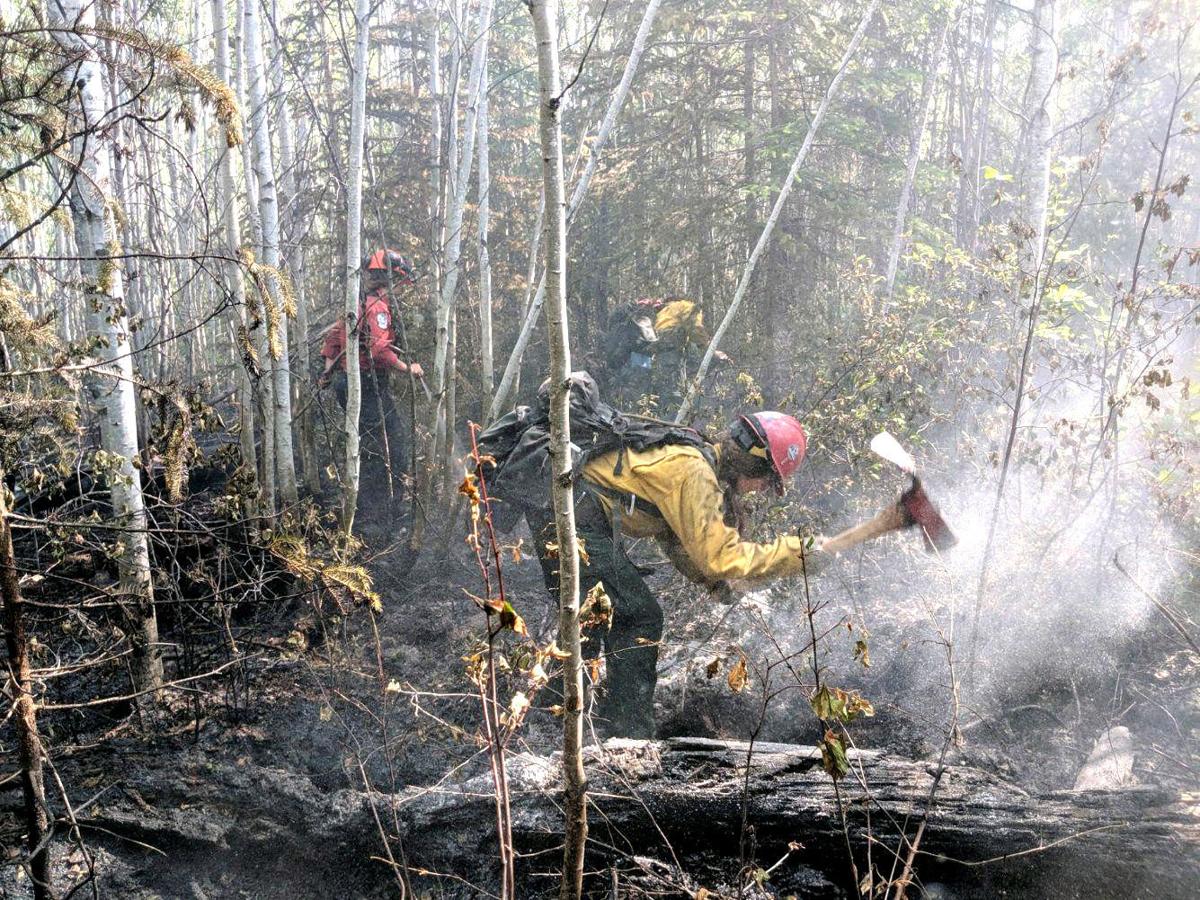 Bitterroot Hotshots face down unusual fire behavior and bears in ...